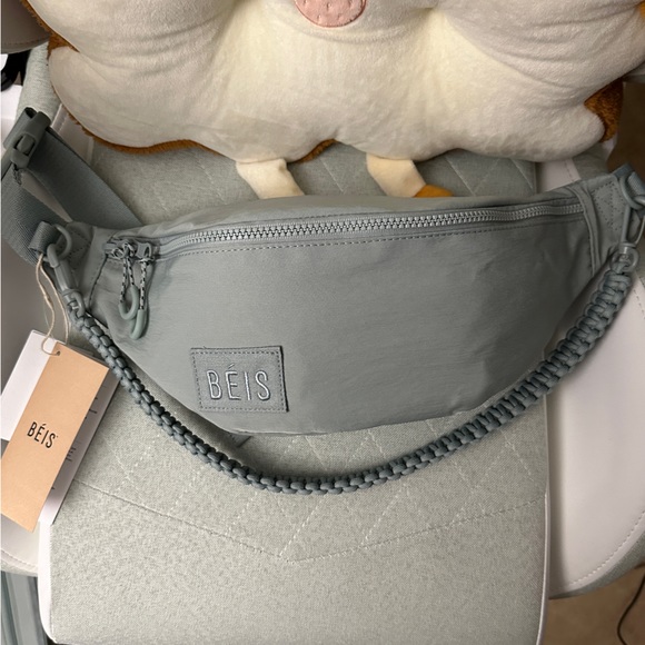 BEIS | Bags | Nwt Beis The Sport Pack Slate | Poshmark